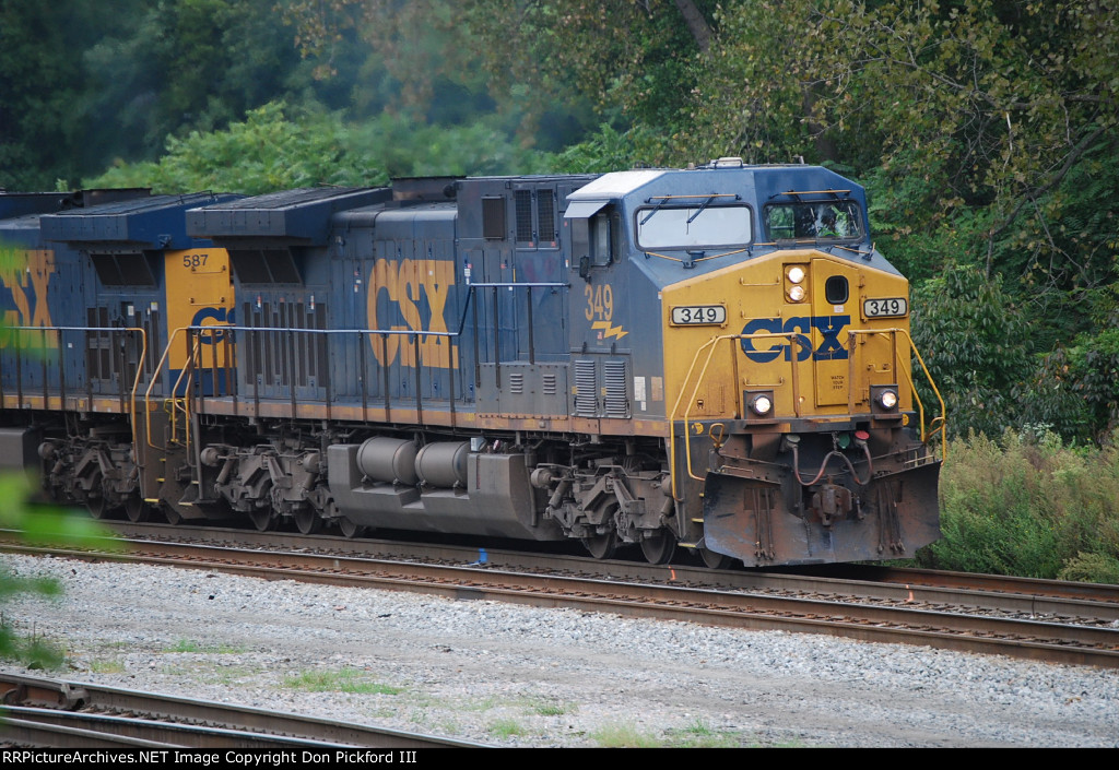 CSX 349 (AC4400CW)